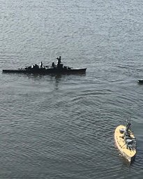 3D Printed Algerie - Full ship including hull | R/C Warship Combat