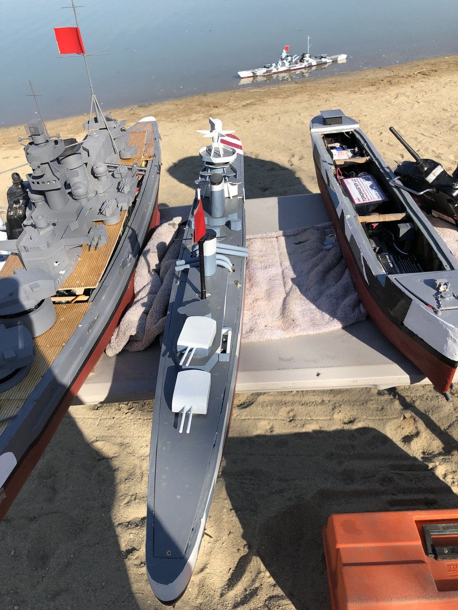 Axis Ships | R/C Warship Combat