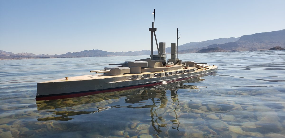 Bayern On Mead1 | R/C Warship Combat