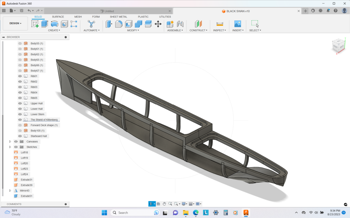 Black Swan class Sloop-of-War | R/C Warship Combat