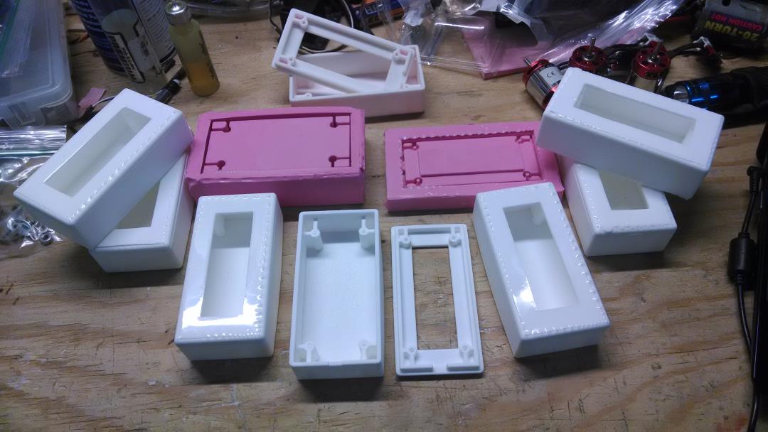 Cast Cases | R/C Warship Combat