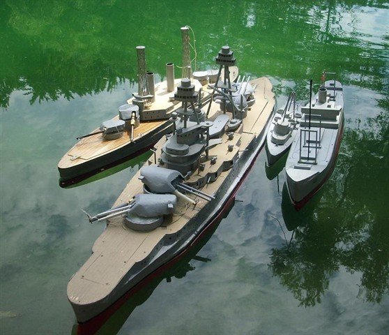 Northern Operations Battle Squadron (NO BS) | R/C Warship Combat