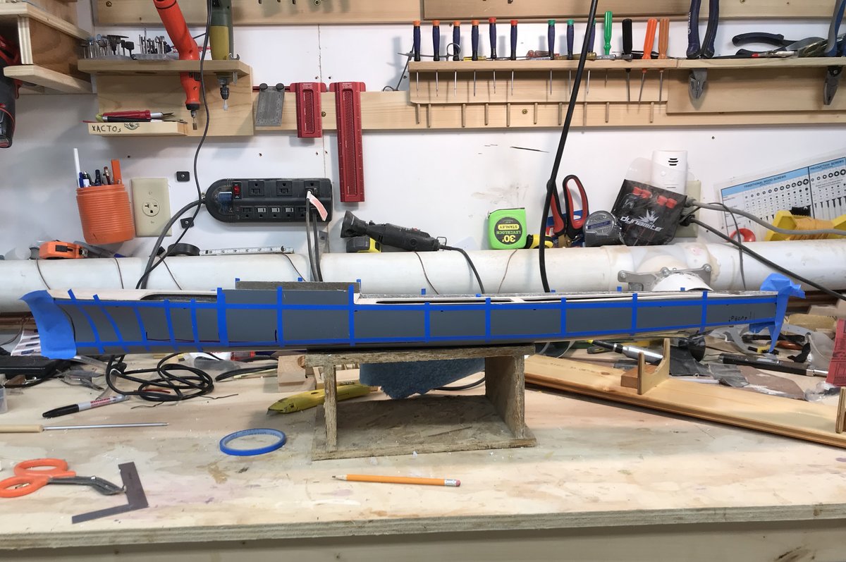 rib layout | R/C Warship Combat