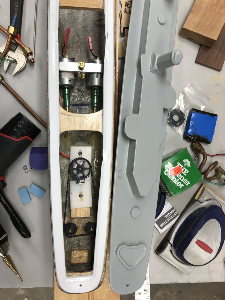 rudder control | R/C Warship Combat