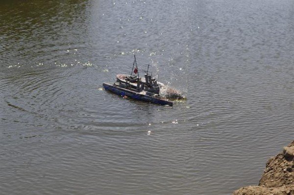 SMS Prinz Eugen and SMS Tegetthoff | R/C Warship Combat